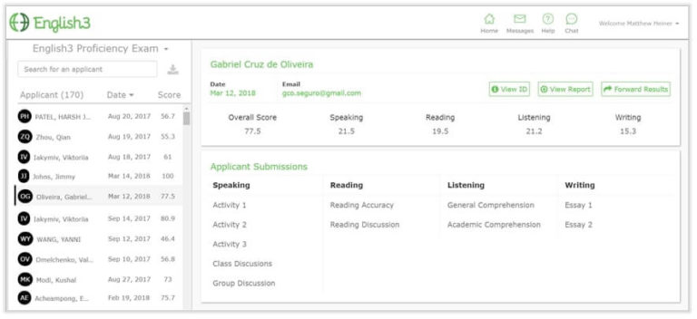 Boost Applicant Pool with the E3PT English Proficiency Test