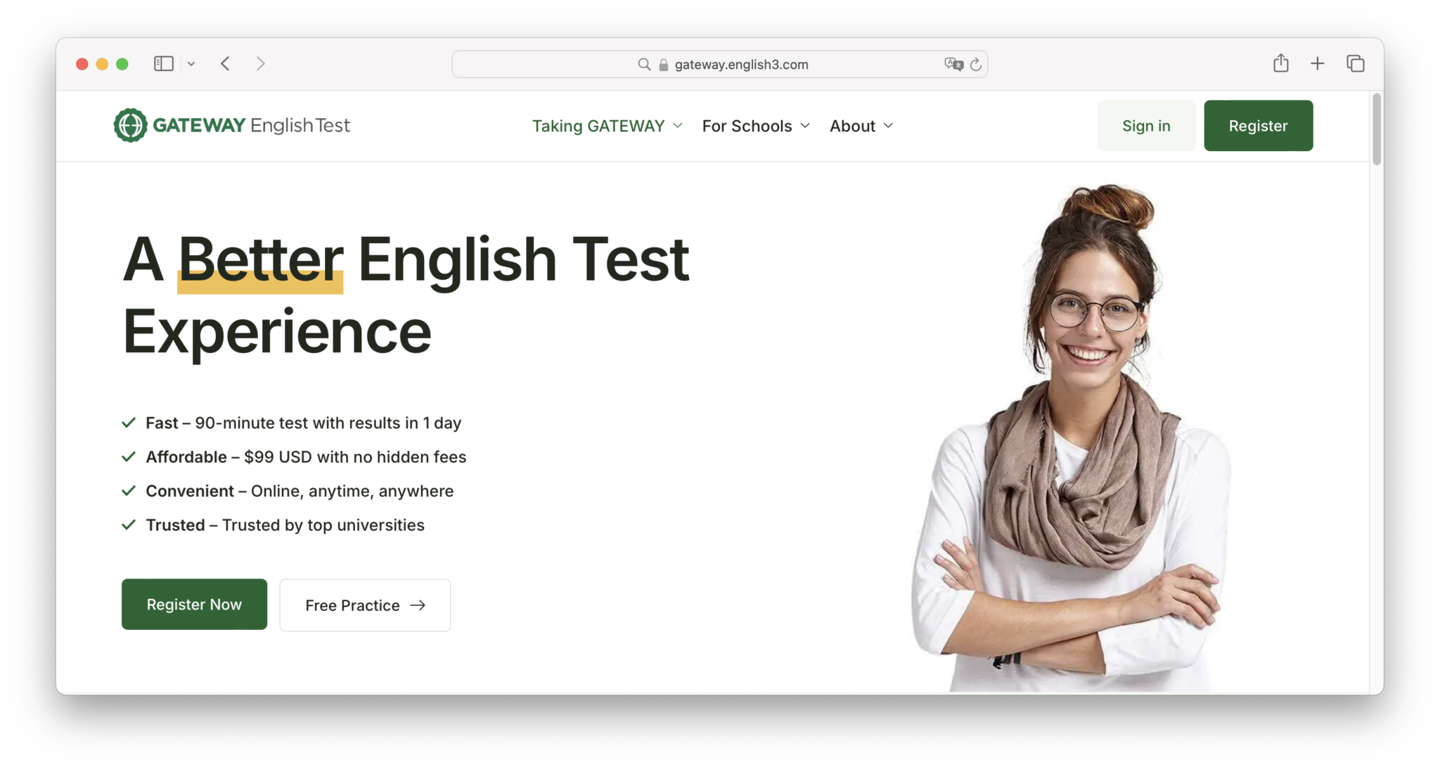 Expert English Training & Assessments - English3